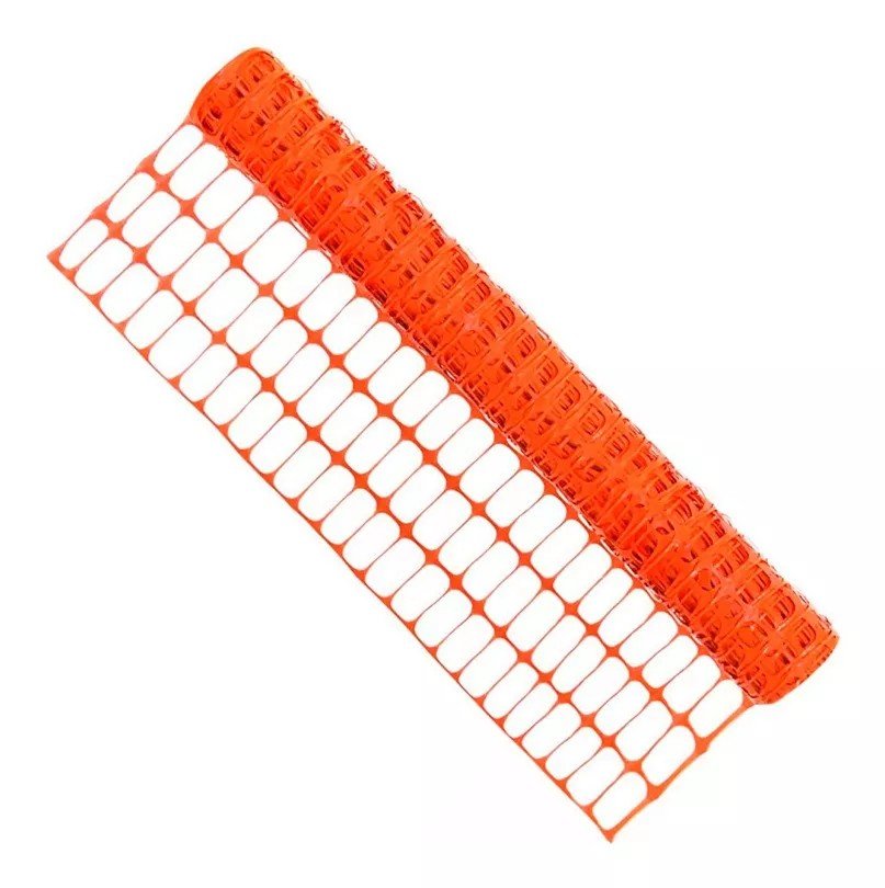 TELA TAPUME 1,20M X 50M LARANJA - PORTO EPI